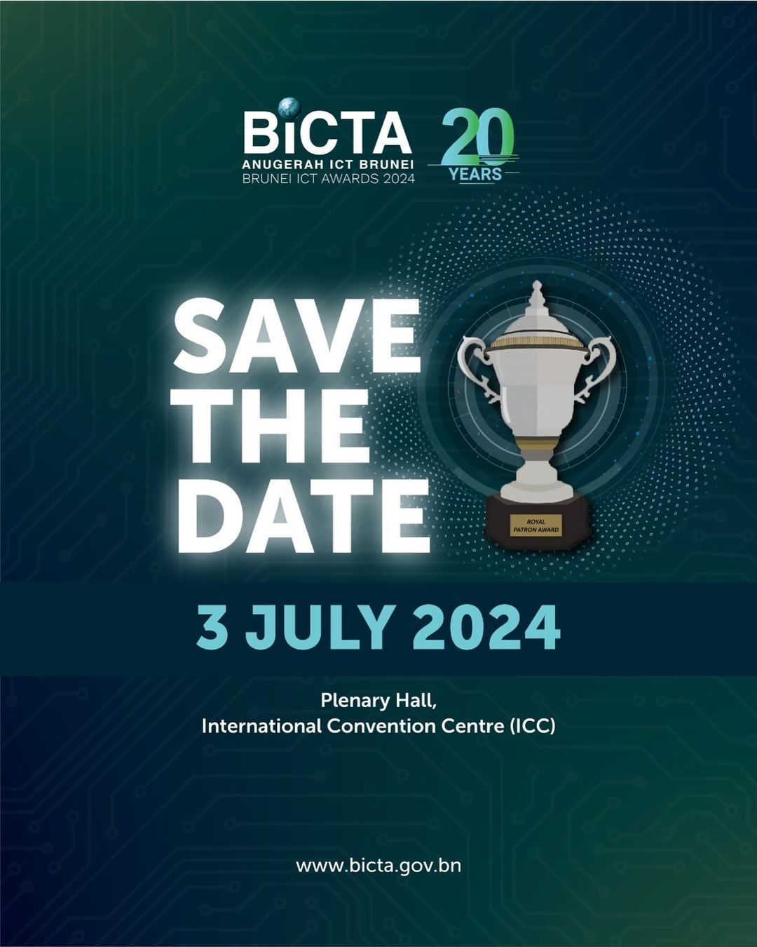 Brunei ICT Awards 2024 - brunei.events