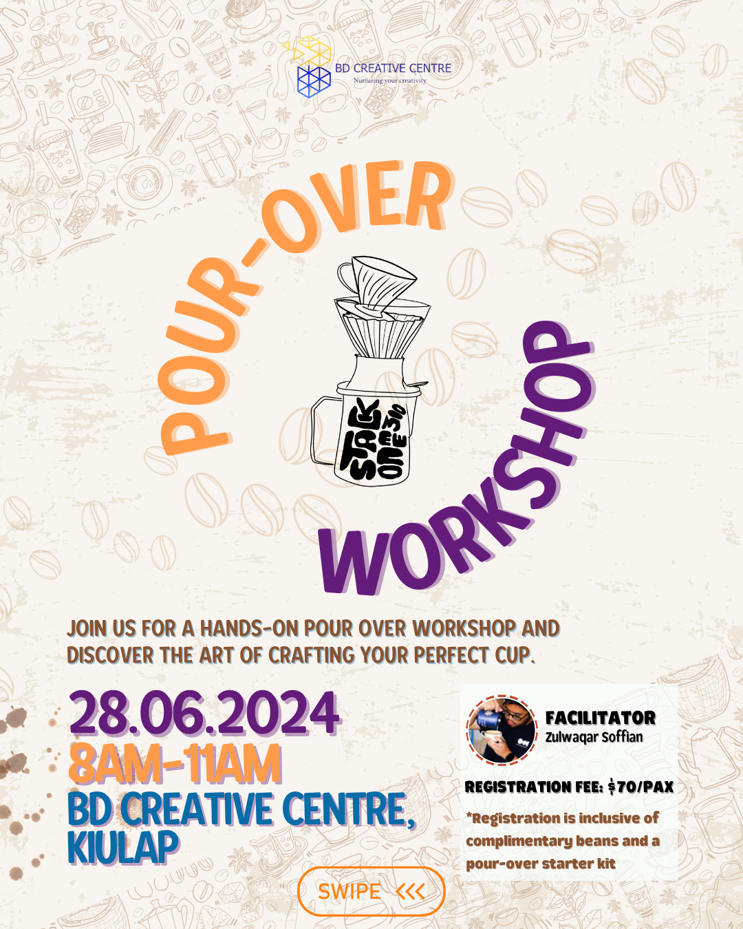 Pour-Over Workshop - brunei.events