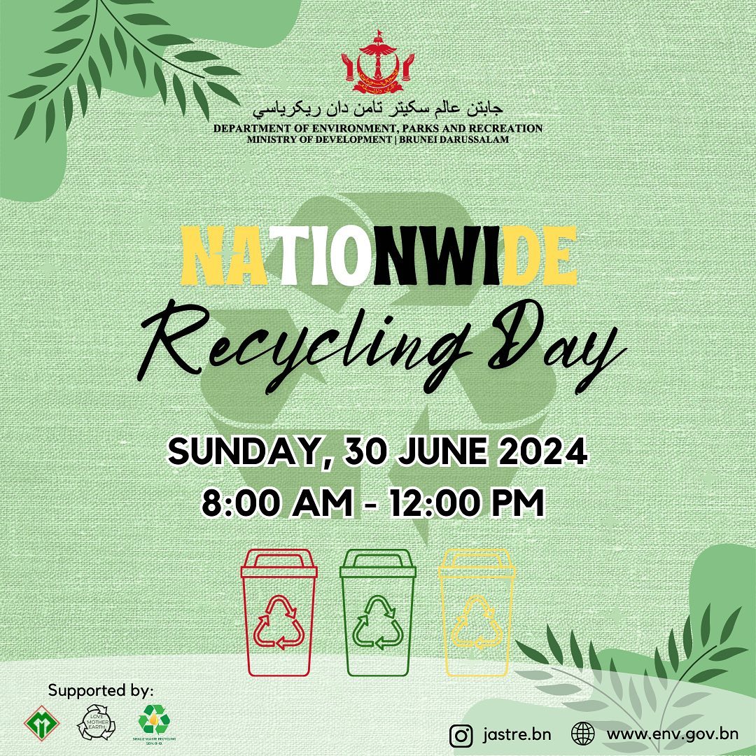 Nationwide Recycling Day - brunei.events