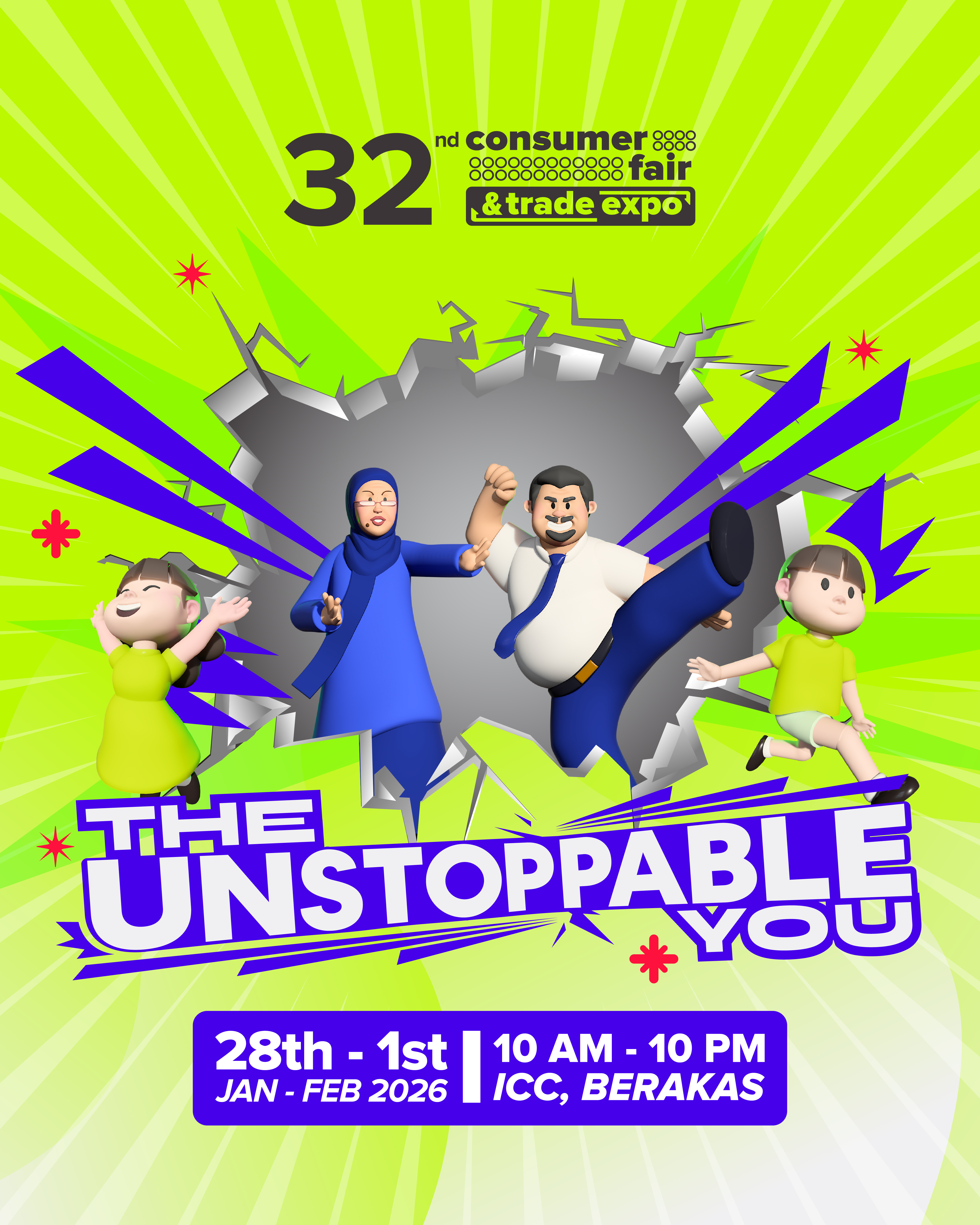 32nd Consumer Fair & Trade Expo - brunei.events